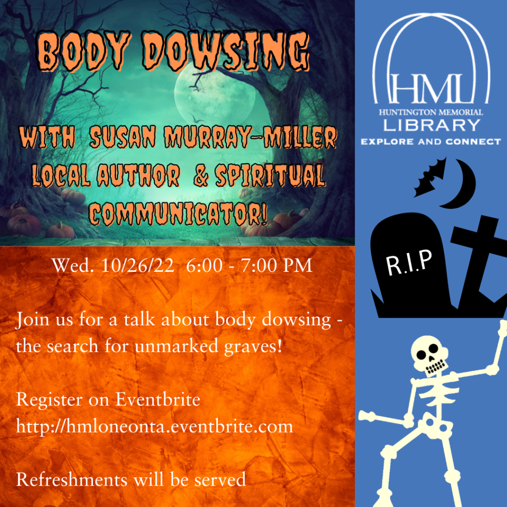 Adult Programs - Public Library | Oneonta, New York | Huntington ...