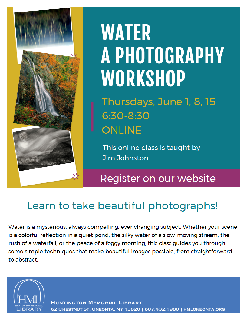 Adult Programs - Public Library | Oneonta, New York | Huntington ...