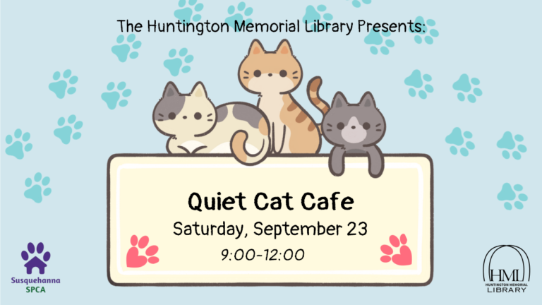 Adult Programs - Public Library | Oneonta, New York | Huntington ...