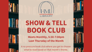 Adult Programs - Public Library | Oneonta, New York | Huntington ...