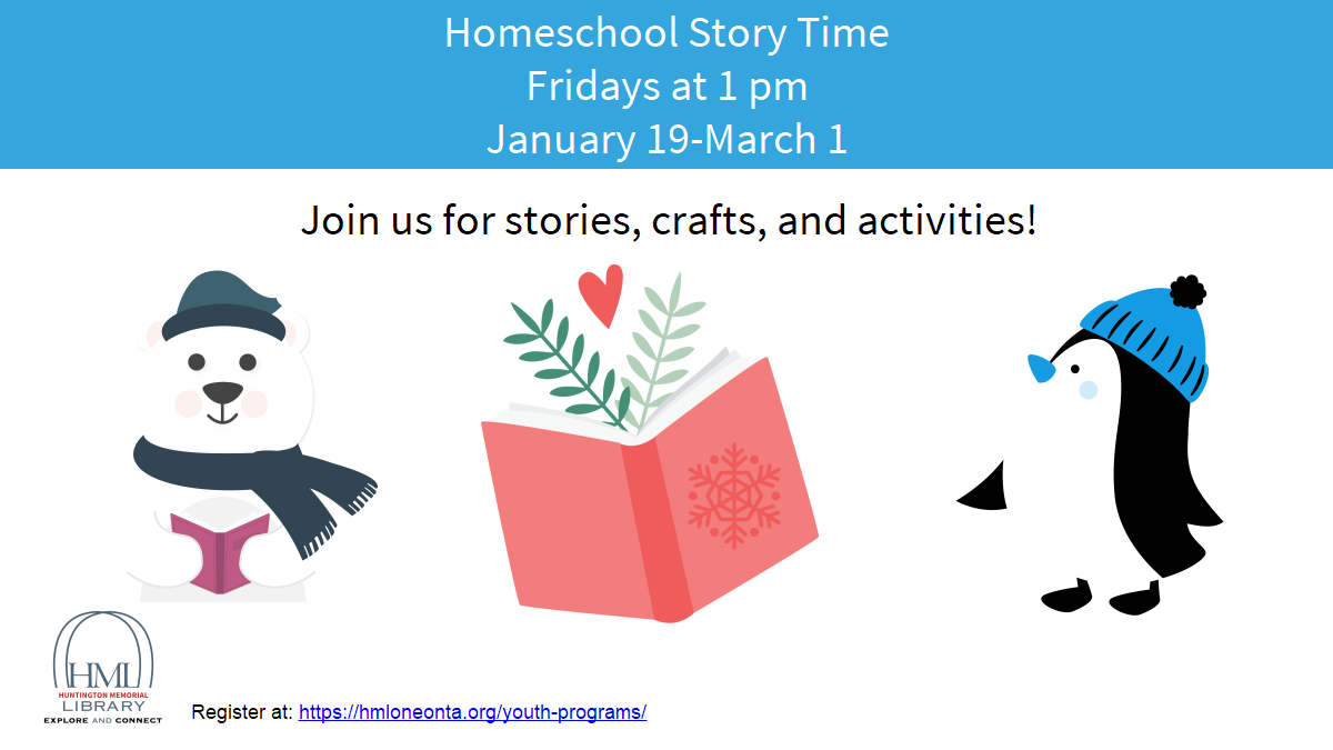 Youth Programs - Public Library | Oneonta, New York | Huntington ...