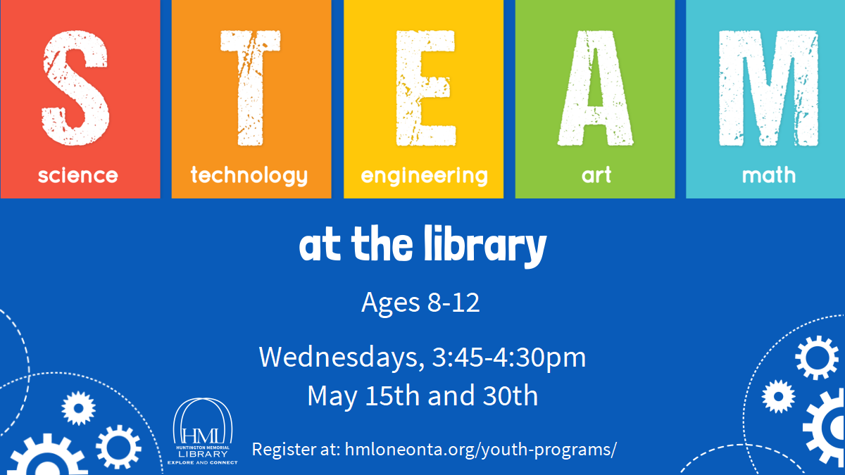 Youth Programs - Public Library | Oneonta, New York | Huntington ...