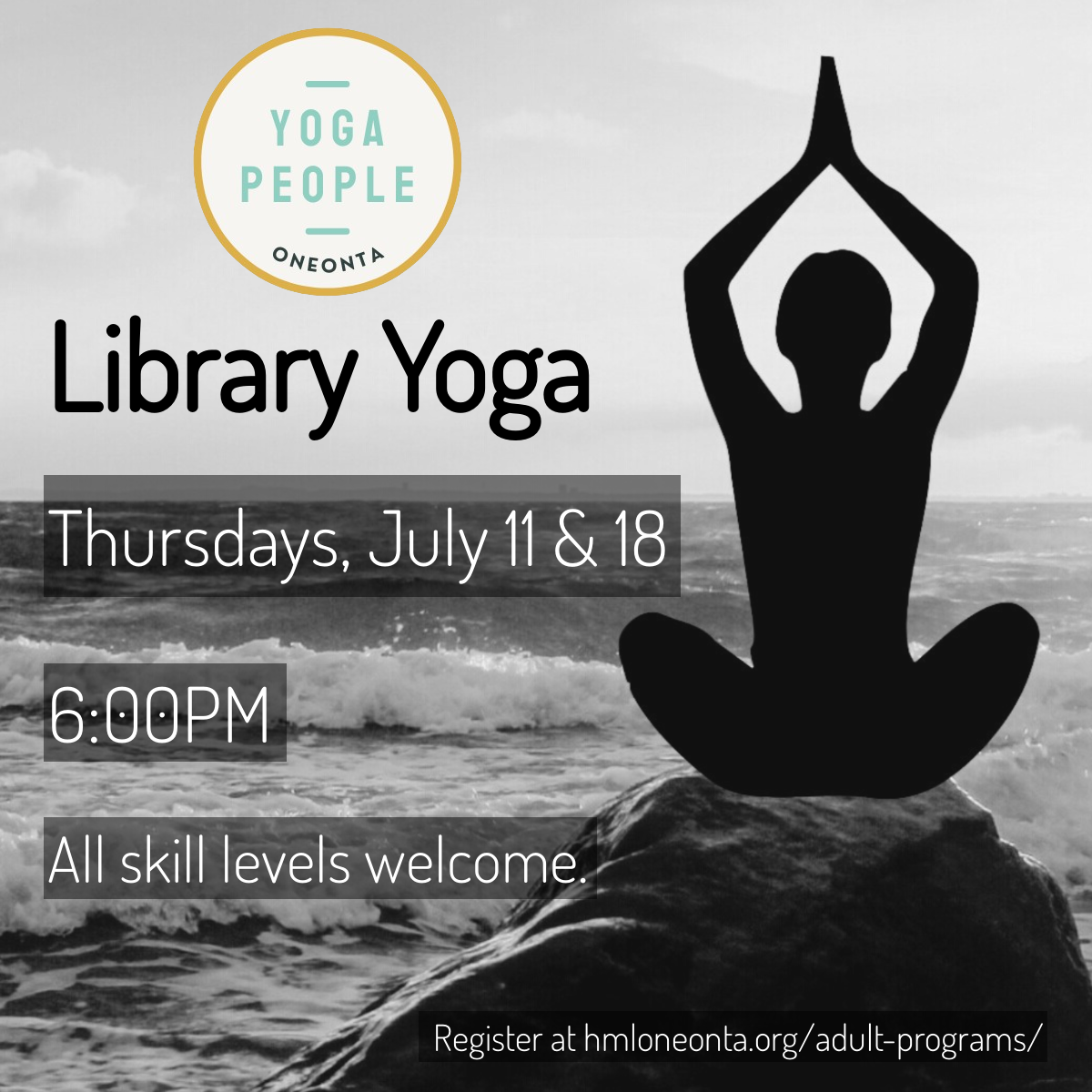 Adult Programs - Public Library | Oneonta, New York | Huntington ...