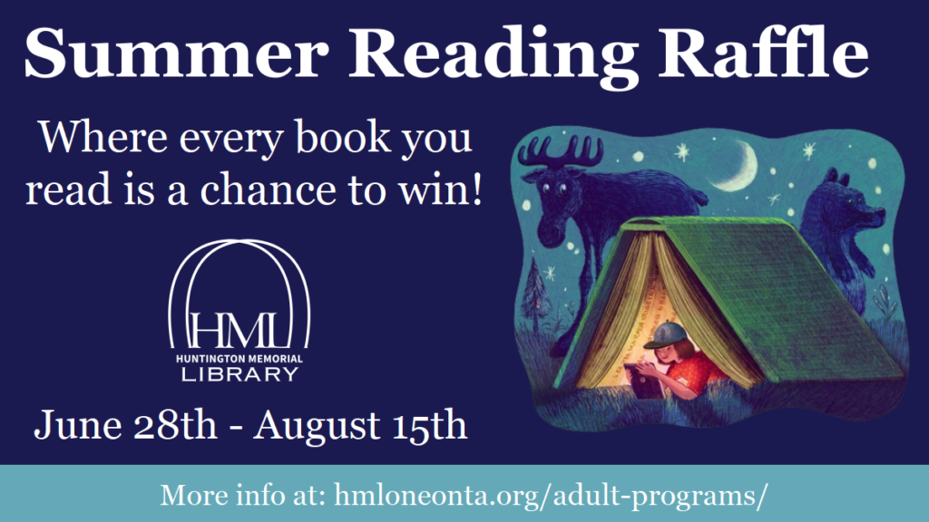 Adult Programs - Public Library | Oneonta, New York | Huntington ...