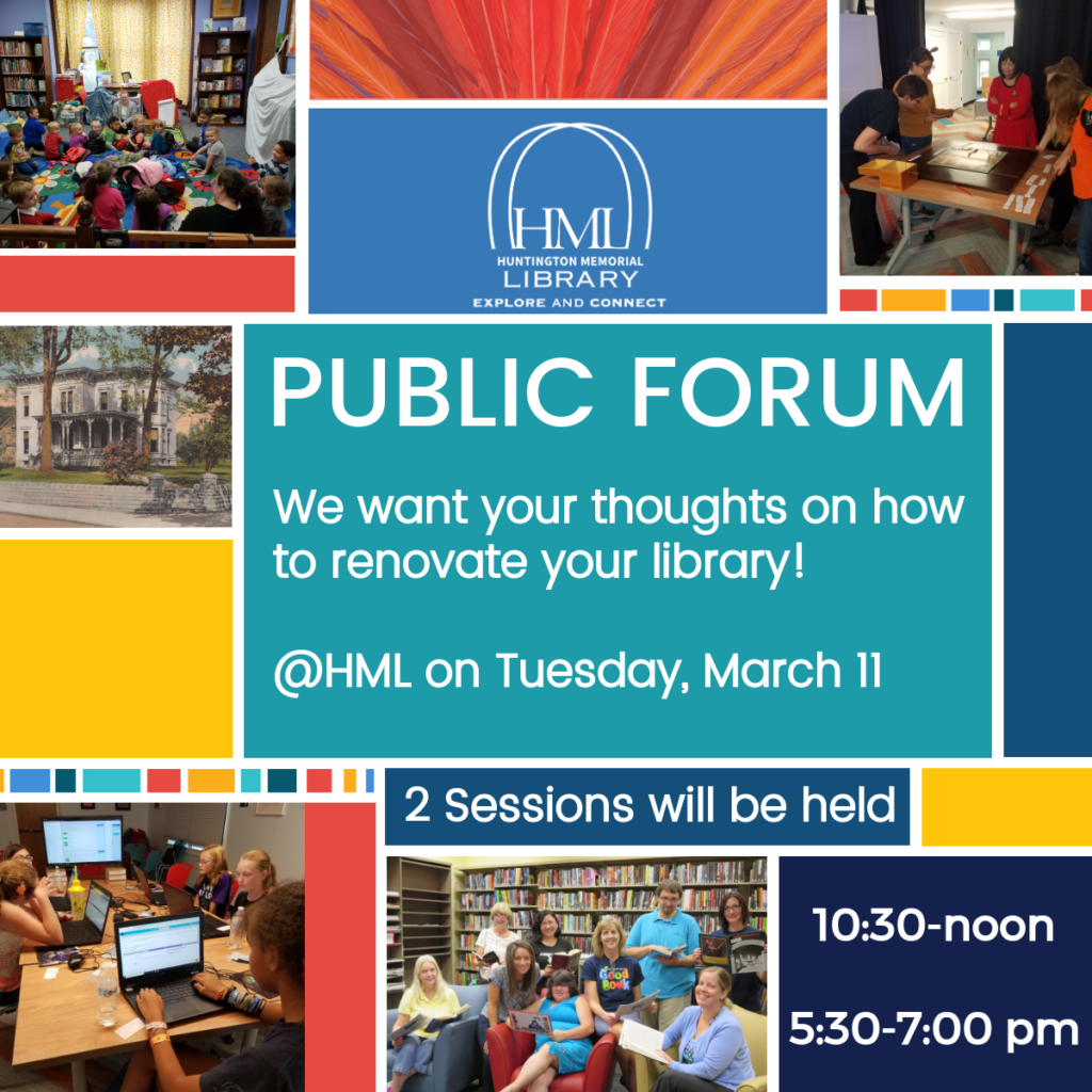 Home - Public Library | Oneonta, New York | Huntington Memorial Library